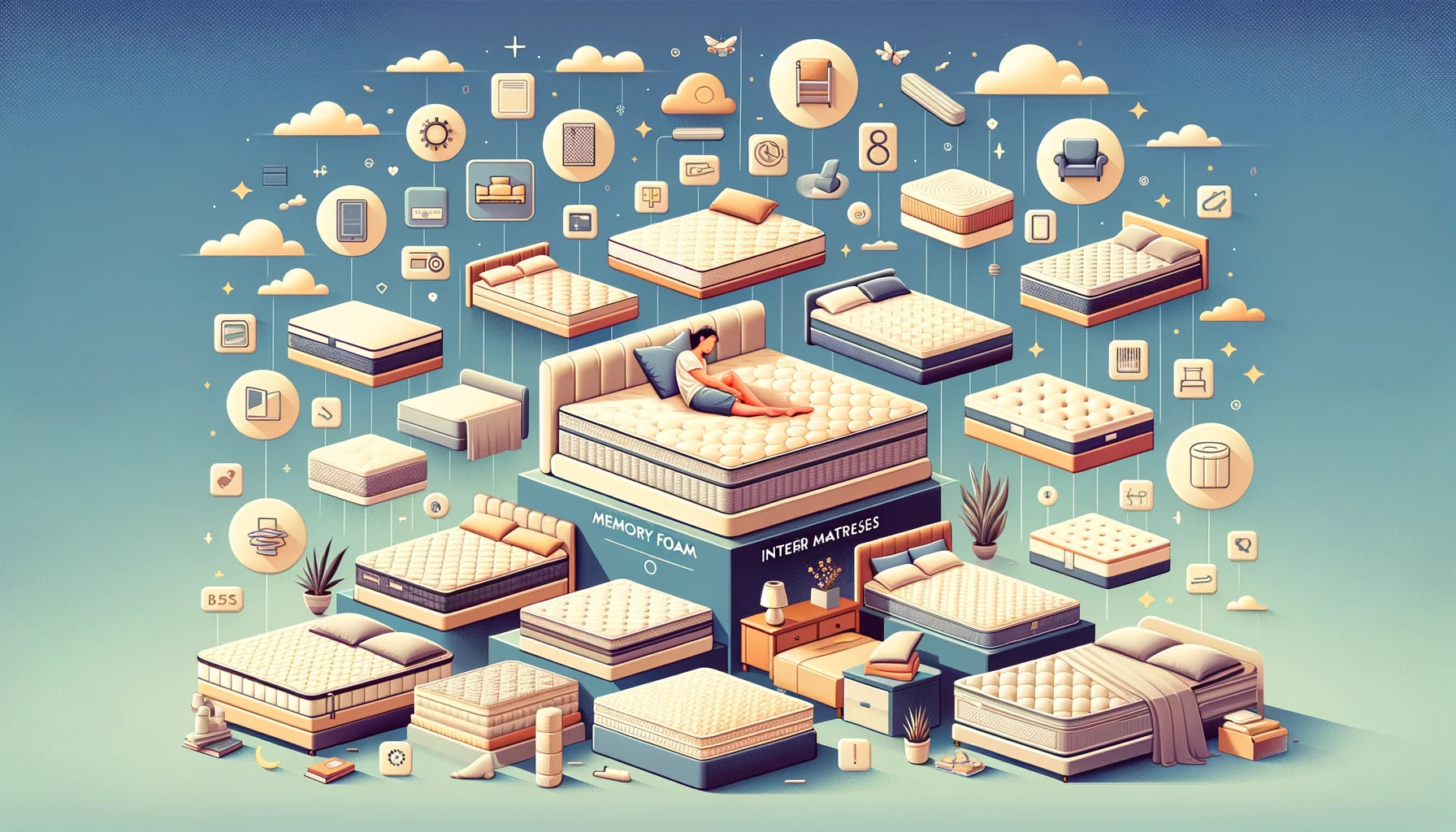 Types of Mattresses Explained: A Comprehensive Guide – Mattress To Door
